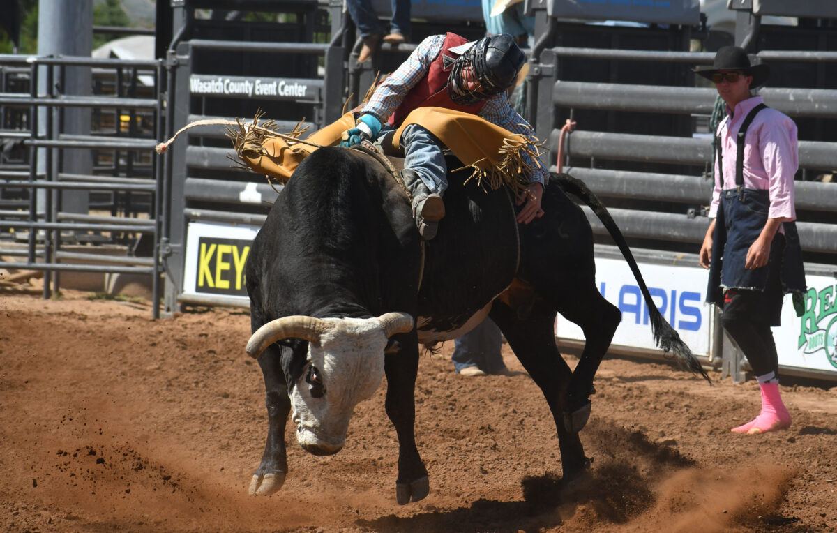Westlake bull rider Christopher Staley makes successful ride in return ...